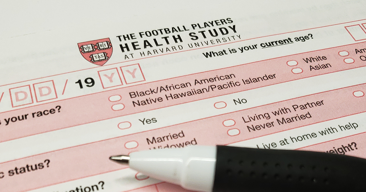 Active Projects - Harvard Football Players Health Study